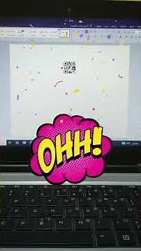 أسهل طريقة لعمل رمز QR باستخدام WORD فقط! 🎯✅