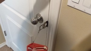 Watch Home Security Defender - WINONLY Extra Door Lock from Inside on Amazon Live