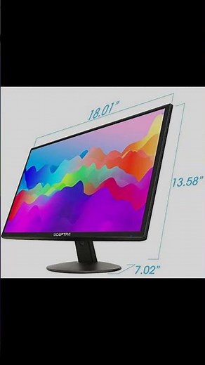 Unlocking the Sceptre 20" Monitor: Your Setup Game Changer