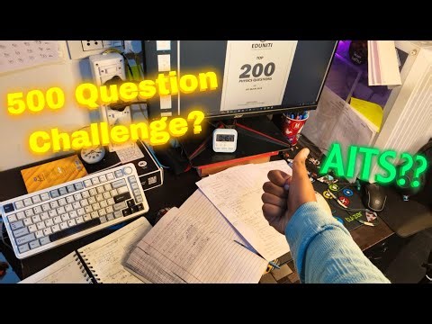 28/30 Left for JEE Mains April Attempt || 30 Days Challange 🔥