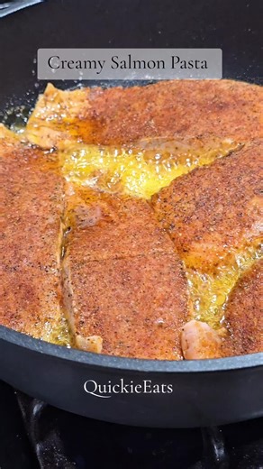 Creamy Salmon Pasta Recipe You’ll Love