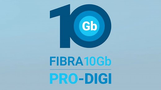 DIGI 10 Gbps: así funciona la experiencia con su fibra más rápida