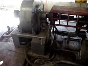 Engine Test on Eddy Current Dynamometer, engine performance