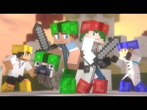 Mini Walls: FULL ANIMATION (Minecraft Animation) [Hypixel]