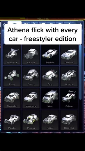 Athena Flick Tutorial for Rocket League Freestylers