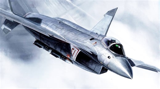 The Russian jet meant to rival the F-22 - MiG 1.44