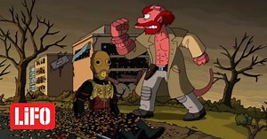 Όταν ο Guillermo del Toro σκηνοθέτησε το Halloween Couch Gag των Simpsons | LiFO