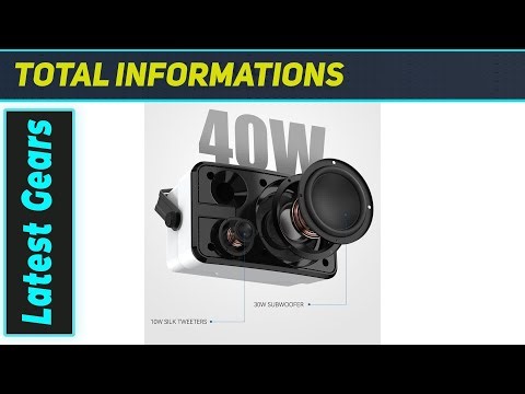 Plyee Audio MZ-621: Amazing Outdoor Sound System!Review