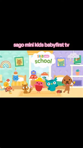 sago mini | mini kids TV