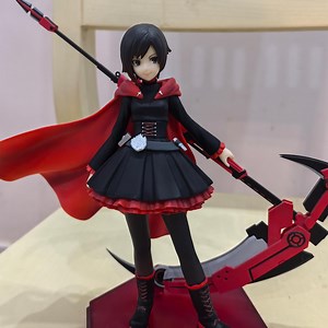 RWBY Ruby Rose Figure Weapon Hilt (figure Not Included) - Etsy