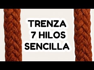 7-STRAND BRAID TUTORIAL // HANDMADE // FER ROLON