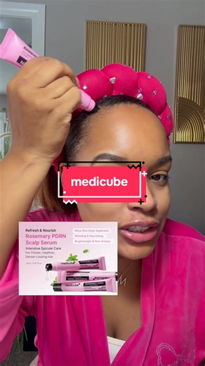 Combat Dandruff with Medicube's Rosemary Oil Serum
