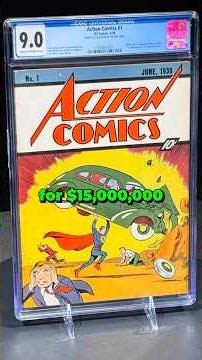 Highest Selling Comic Was STOLEN from Nic Cage!? 😱💰 Action Comics #1 Breaks Records AGAIN!