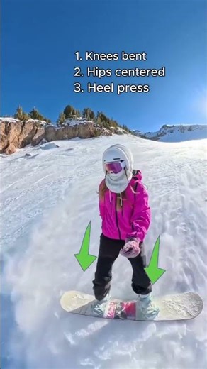 Stop Catching Your Edges | Beginner Snowboard Tips