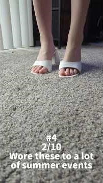 ʚ ranking my heel collection ɞ#wonyoungism #highheels #highheelslover #highheelsshoes #fashion