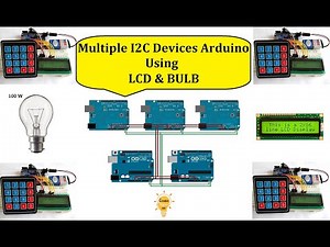 I2C Master- Slave Communication between two Arduino board #CreativeideasEEE | #Arduinoi2c