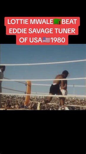 Zambia' Light - Heavyweight boxer, Lottie