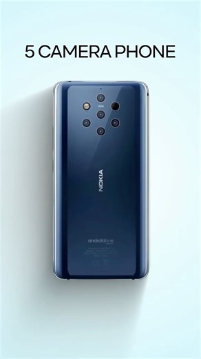 Nokia PureView 9 – 5 Cameras ka Baap! Aage Ka Time Yehi Hai! 📸🔥