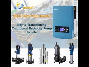 Hober solar pump inverter | High-Efficiency & Durable Solar Pump Solution