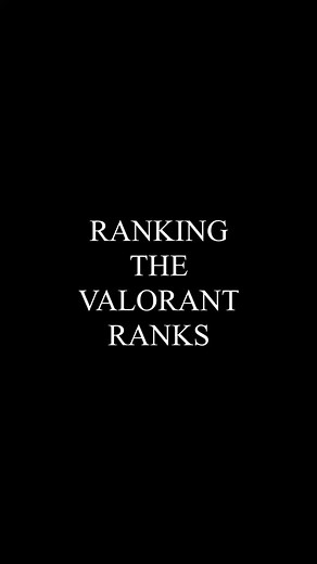 Back at it with the controversial ranking videos 😎 #valorant #valorantclips #valorantclip