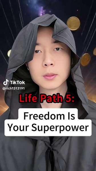 Life Path 5: Embrace Your Freedom and Adventure