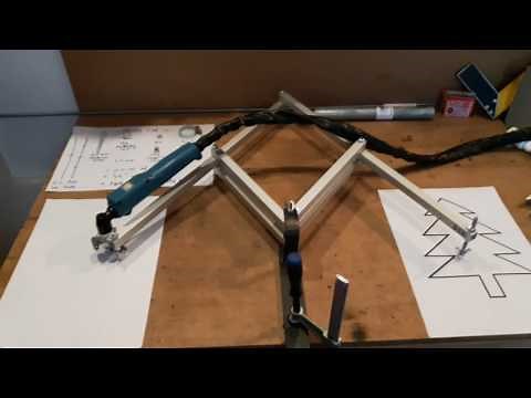 DIY 1:1 plasma cutter pantograph (copy drawings)