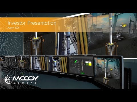McCoy Global (TSX: MCB) Fireside Chat with Beacon Analyst, Russell Stanley