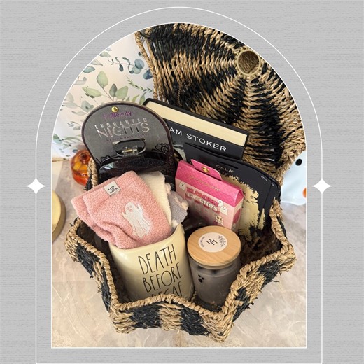 Large Boo Basket • Woven Wicker Pumpkin Basket • Halloween Gift - Etsy