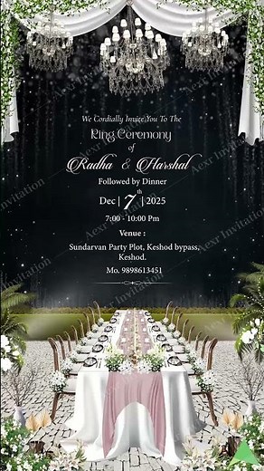 Create AMAZING Digital Dinner Party Invitations in MINUTES Tonight