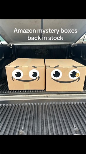 We got some Amazon mystery boxes back in stock, while supplies last. #p#parlayboxesm#mysterymailm#mysteryboxesu#unboxtheunexpected