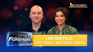 This #ValentinesDay, join Atty. Karen Jimeno on #AtTheForefront as we take a closer look at the love story of Lino Cayetano and Fille Cainglet. How do they balance love, family, and life’s challenges? Don’t miss this heartwarming conversation with the Cayetano couple, only on BNC. 🕥 9:00 a.m., Mondays - Fridays 📺 Free TV Ch. 31, Cignal Ch. 24, Converge Ch. 74, SkyCable Ch. 33 📱 Cignal Play, BNC YouTube and Facebook Visit our website: https://bnc.ph Check out our official social media accounts