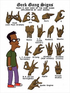 4. Visual signifiers