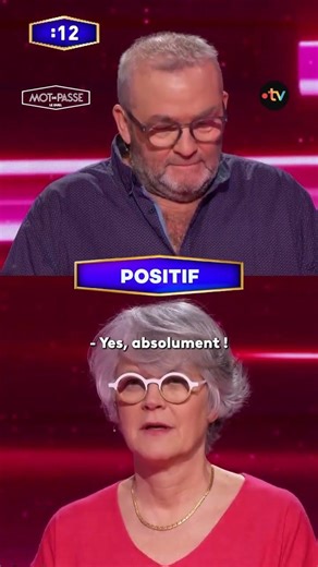 Un sans faute pour Laurent Gamelon et Véronique ! 👏👏 ➡️« Mot de Passe: le duel »