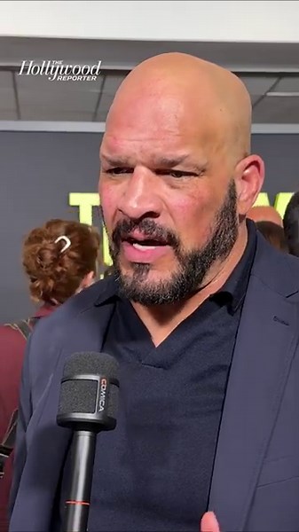 #MarkKerr Says Watching #TheSmashingMachine Was "Therapeutic" and "Emotional" #shorts