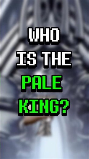 Who is the PALE KING #hollowknight #gaming #fyp #shorts
