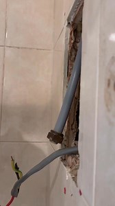 How to fit an electric shower on plastic pipe! #asmr #diy #subscribe #howto #youtubeshorts #plumbing | plumber video