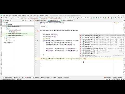ActivityResultLauncher Java Android | Take Image From Camera
