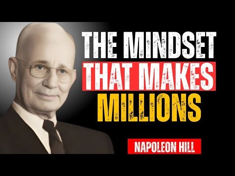 STOP THINKING POOR: Unlock the Mindset of Millionaires | Napoleon Hill Motivation
