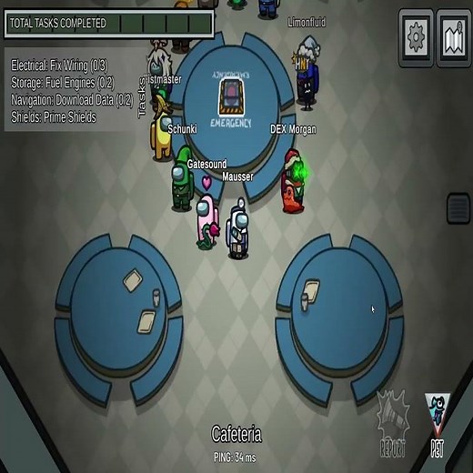 Among Us Crewmate Gameplay – Endless Emergency Meetings 😂 #amongus #amongus2025 #shorts #crewmate