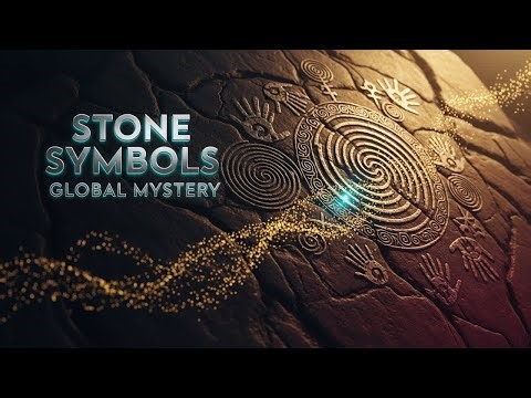 When Distant Cultures Carved the SAME Symbols, a Global Pattern Emerged