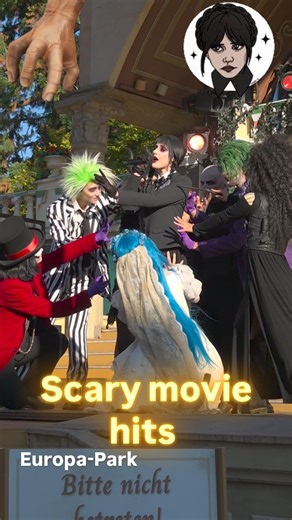 5.2K views · 173 reactions | Europa-Park 2025 Spectacle de la scène Italienne : "scary movie hits" #europapark #spectacle #europapark50 #italien #halloween #mercredi #dance #adams #adamsfamily #epfan #europaparkfan #dancedance | Raphael Martin | Facebook