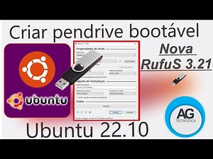 New Rufus 3.21, How to Create a Bootable USB Drive for Ubuntu 22.10