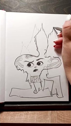 Intuitive Drawing with a Pencil: Relax and Create #art #pencildrawing #pencilsketch