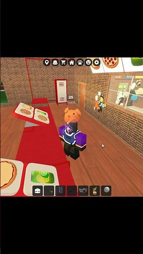 Work at a pizza place Grinding Server #workatapizzaplace #roblox #shorts
