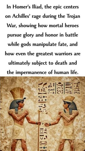 Homer's Iliad - Glory and Fate