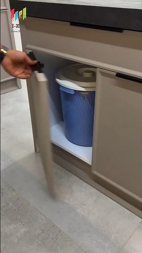 Modular Kitchen Corner Storage Solutions | Maximize Your Kitchen Organization #shorts