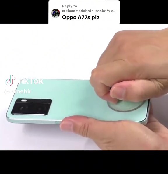 Oppo A77s Camera Performance Review