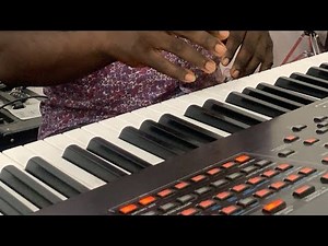 How to set worship voice on Yamaha Montage 8 | Demo