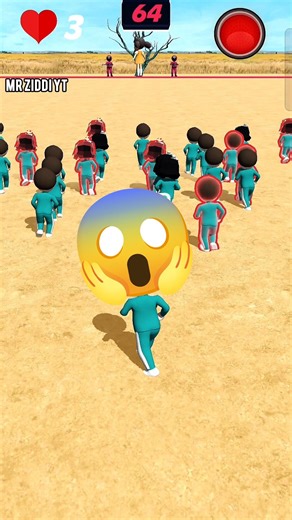 Squid Game | Red Light Green Light | Survival Hard Gameplay! #shorts #games #trending #gamealert