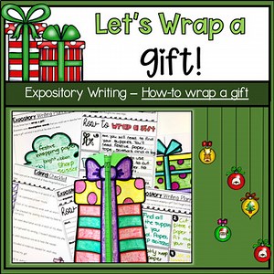 How-to wrap a gift. Craft and PowerPoint.